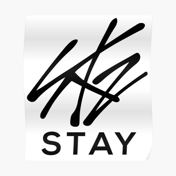 "Stray Kids - Stay" Poster for Sale by 95amy | Redbubble