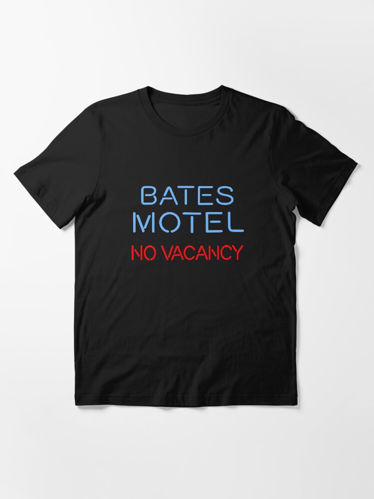 "Bates Motel "No Vacancy"" T-shirt for Sale by smartass | Redbubble ...