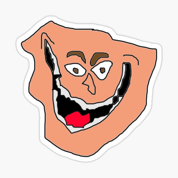 "Conky Domp" Sticker by JamboreeJunkie | Redbubble