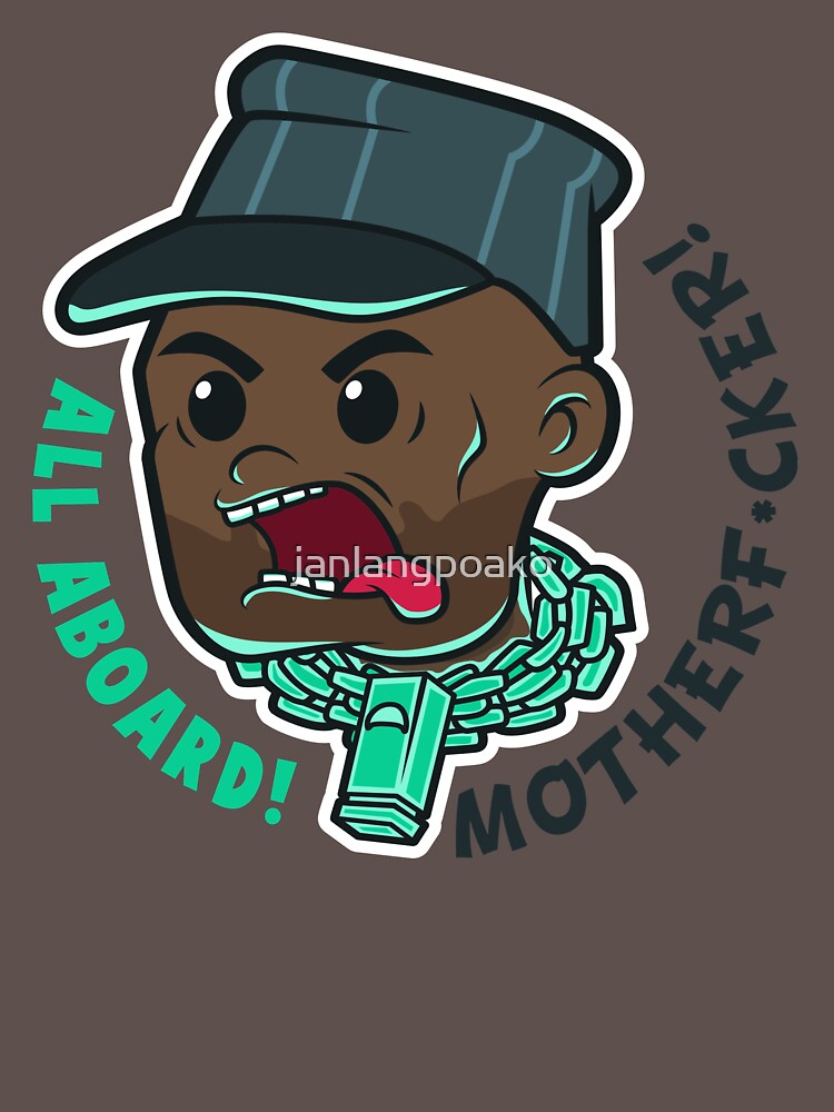 "Alan Rails" T-shirt for Sale by janlangpoako | Redbubble ...