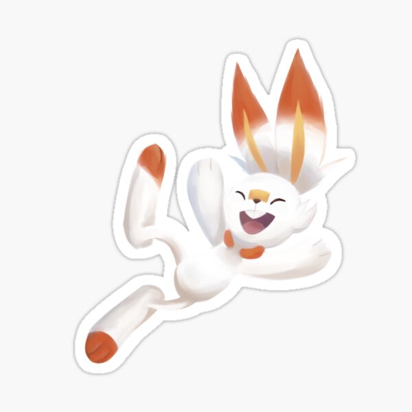Scorbunny Stickers | Redbubble