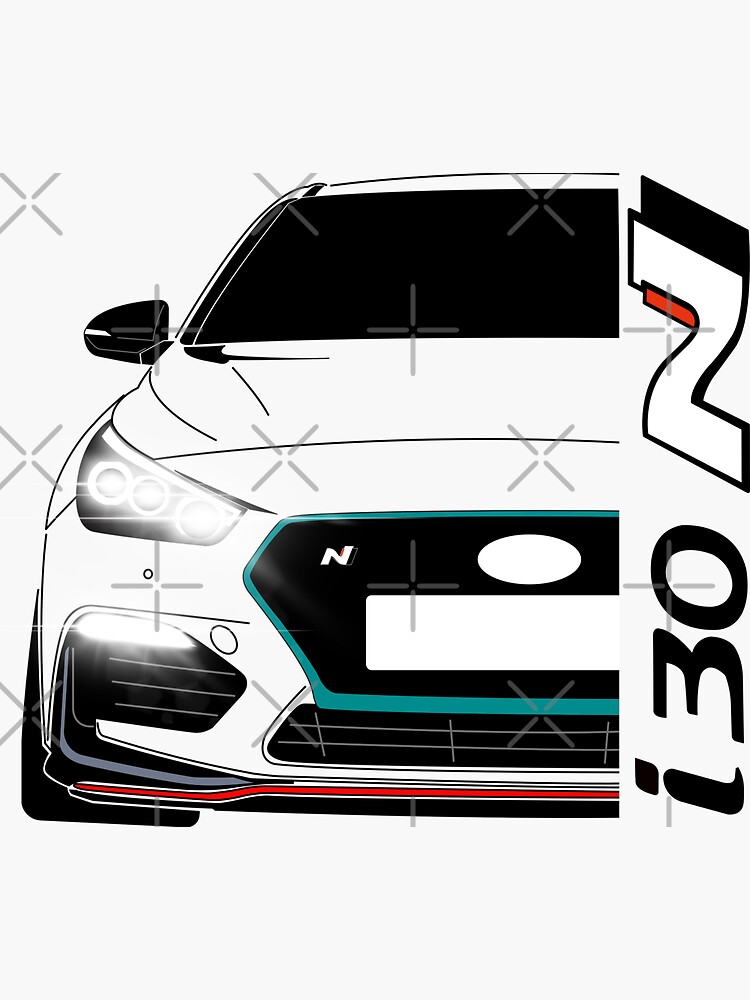 "I30n" Sticker von dgallego | Redbubble