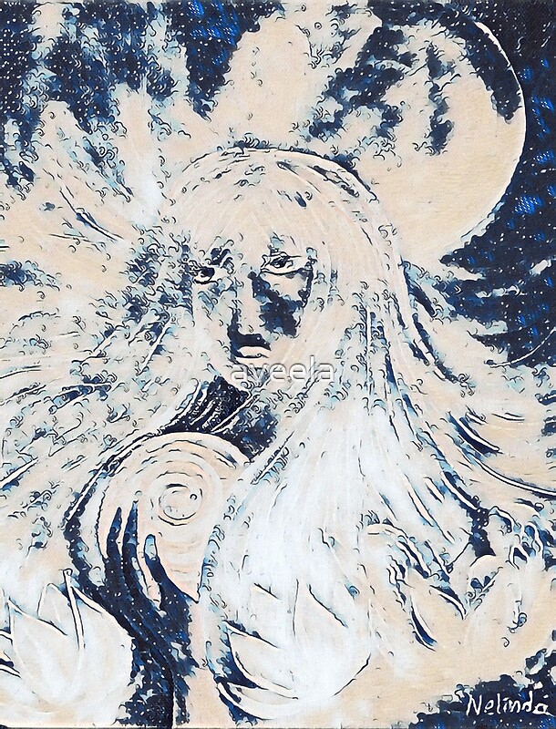 "Rusalka - Slavic mermaid" by aveela | Redbubble