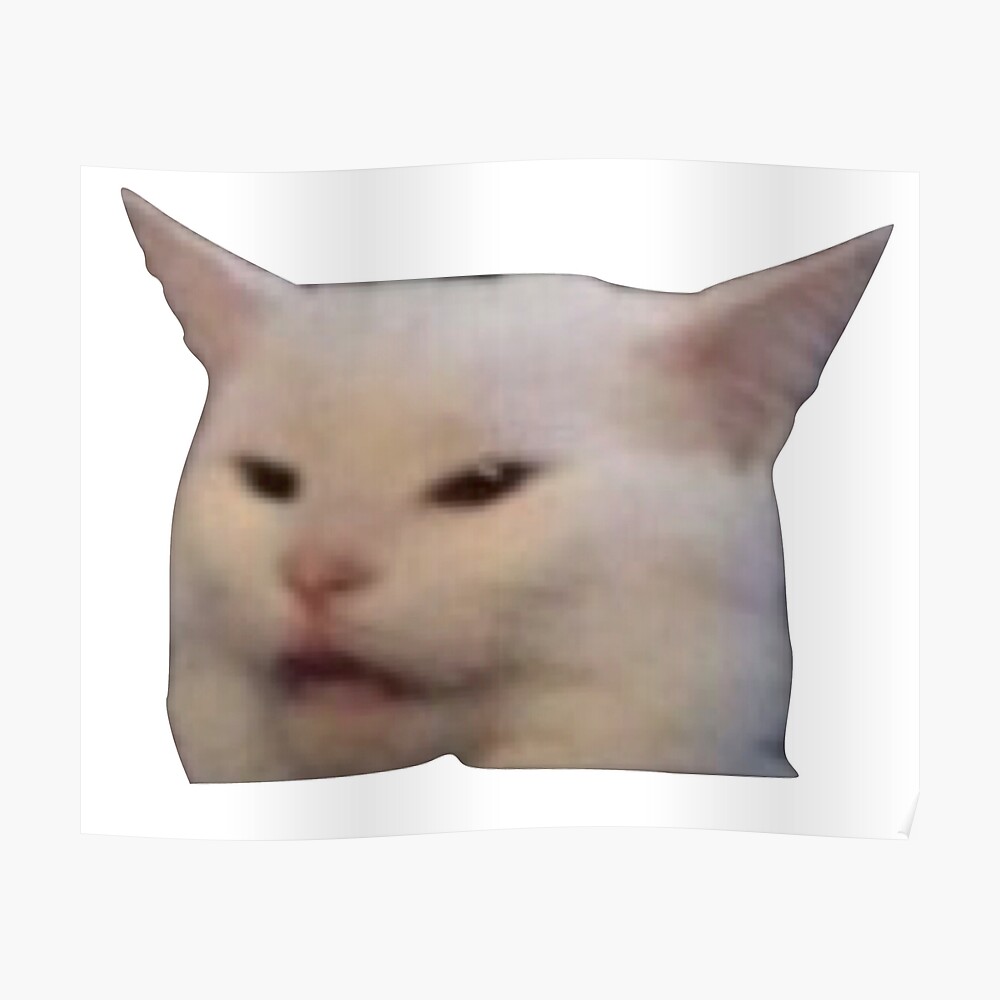 Lieber Thriller Im Gro en Ma stab Cat Table Meme Wort Ruhm Ablassen