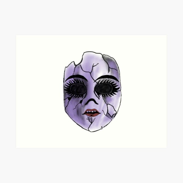 Broken Doll Art Prints | Redbubble