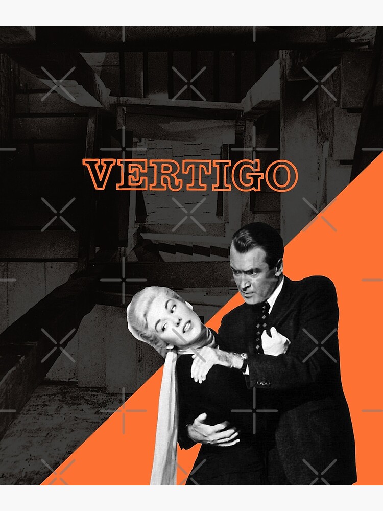 "Vertigo - Alfred Hitchcock" Canvas Print for Sale by NumbLock | Redbubble