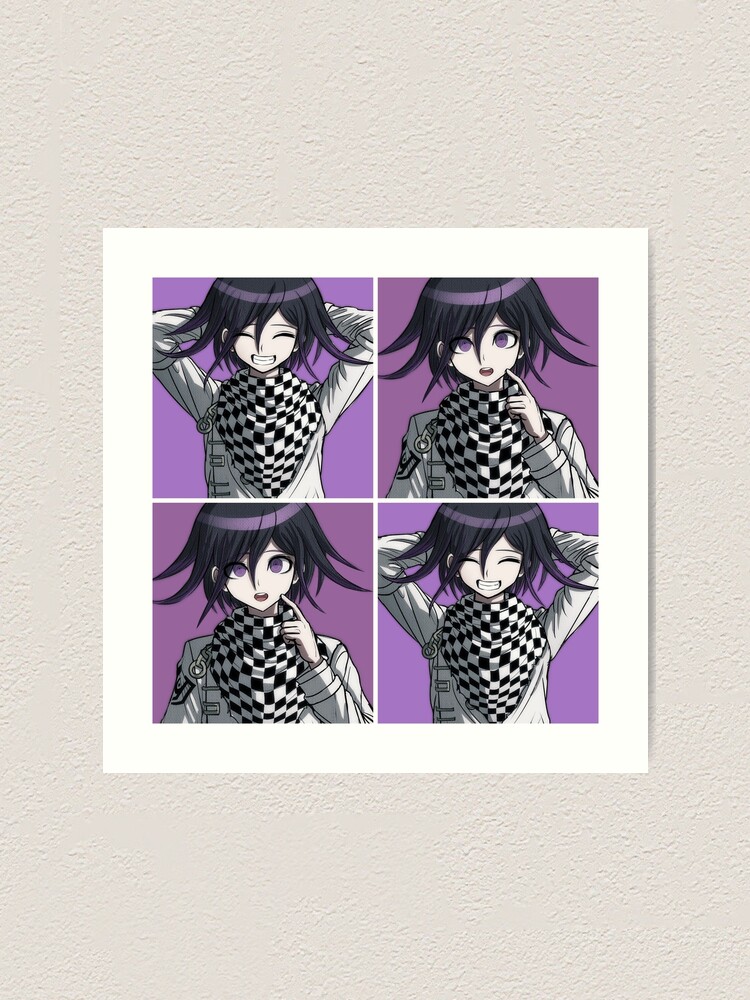 "kokichi ouma" Art Print by gabenitram | Redbubble