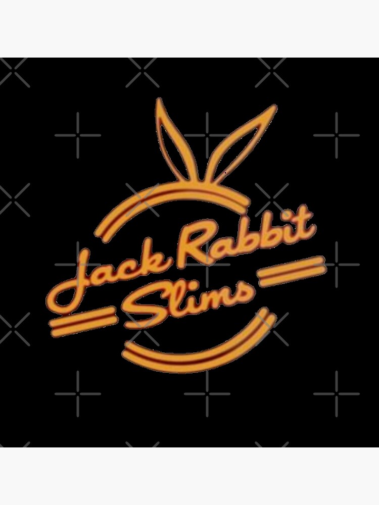 "Jack Rabbit Slims Diner" Art Print for Sale by PopCultureWow | Redbubble