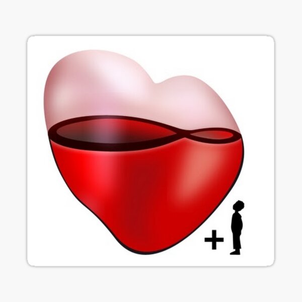 "Infinity plus One" Sticker for Sale by Rohtbert55 | Redbubble