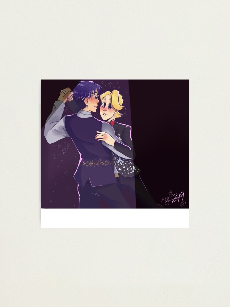 "May I have this dance?~ | Iidayama - BNHA" Photographic Print by ...