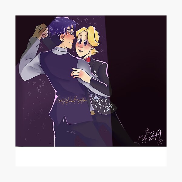 "May I have this dance?~ | Iidayama - BNHA" Photographic Print by ...