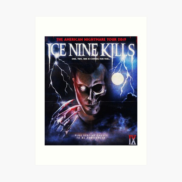 Ice Nine Kills Wall Art | Redbubble