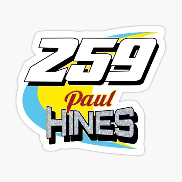 "259 Paul Hines Brisca F1 2019" Sticker by cayzerracing | Redbubble