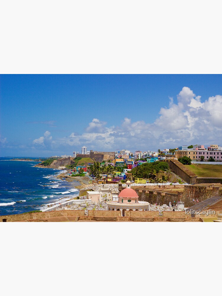"Puerto Rico Scenery " Sticker for Sale by lolitscaylin | Redbubble