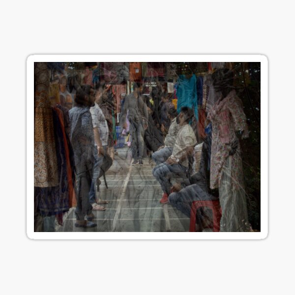 "Jaipur Bazaar" Sticker for Sale by fuzzi | Redbubble