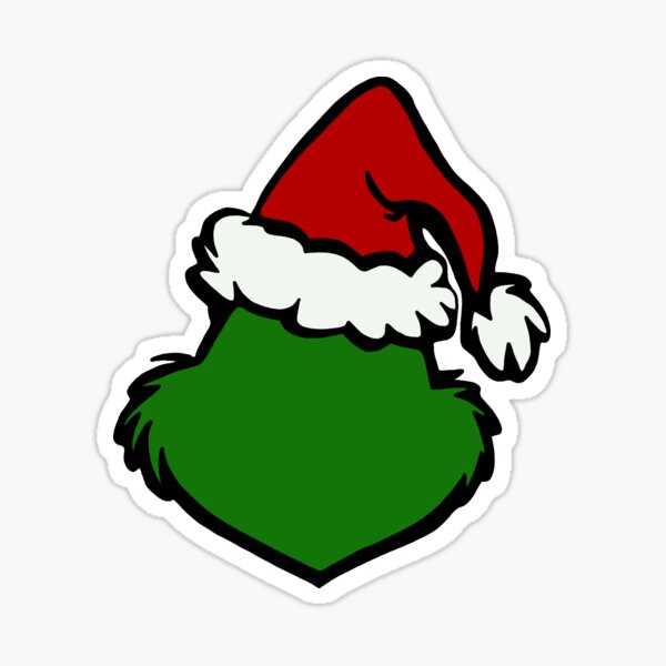 Grinch Stickers | Redbubble