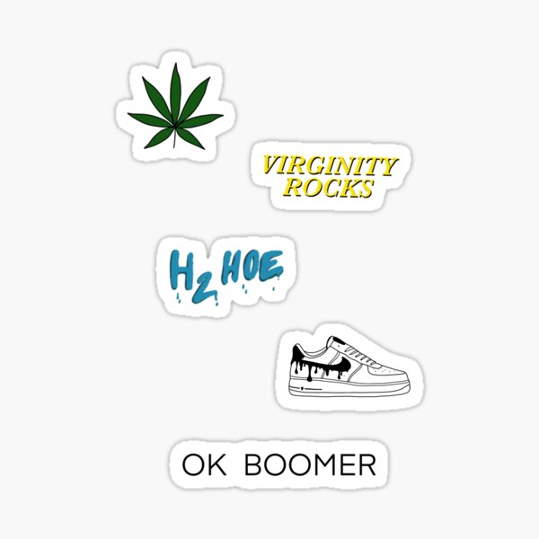 "cool sticker collection " Sticker by gretabr | Redbubble