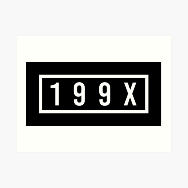 199x Art Prints | Redbubble