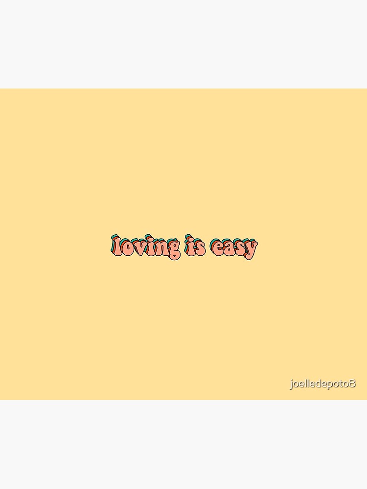 "loving is easy rex orange county" Tapestry for Sale by joelledepoto8 ...
