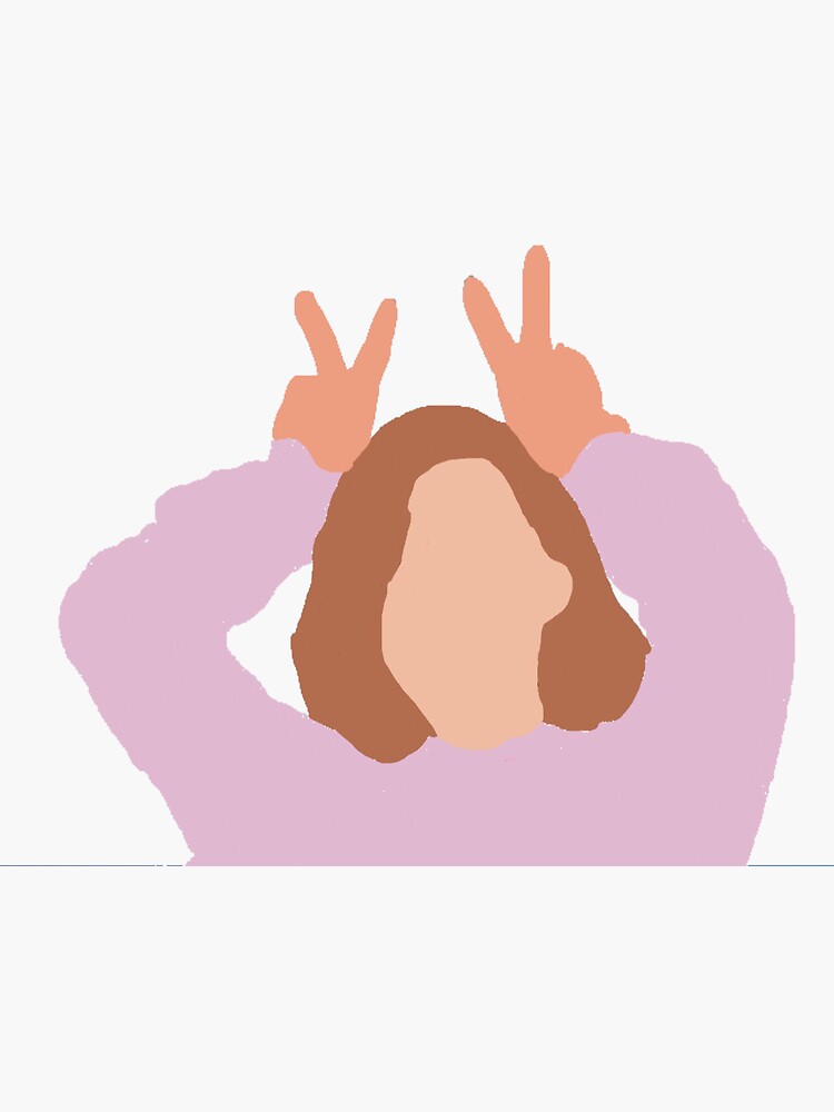 "Millie bobby brown sticker" Sticker for Sale by TylerLeaBanks | Redbubble