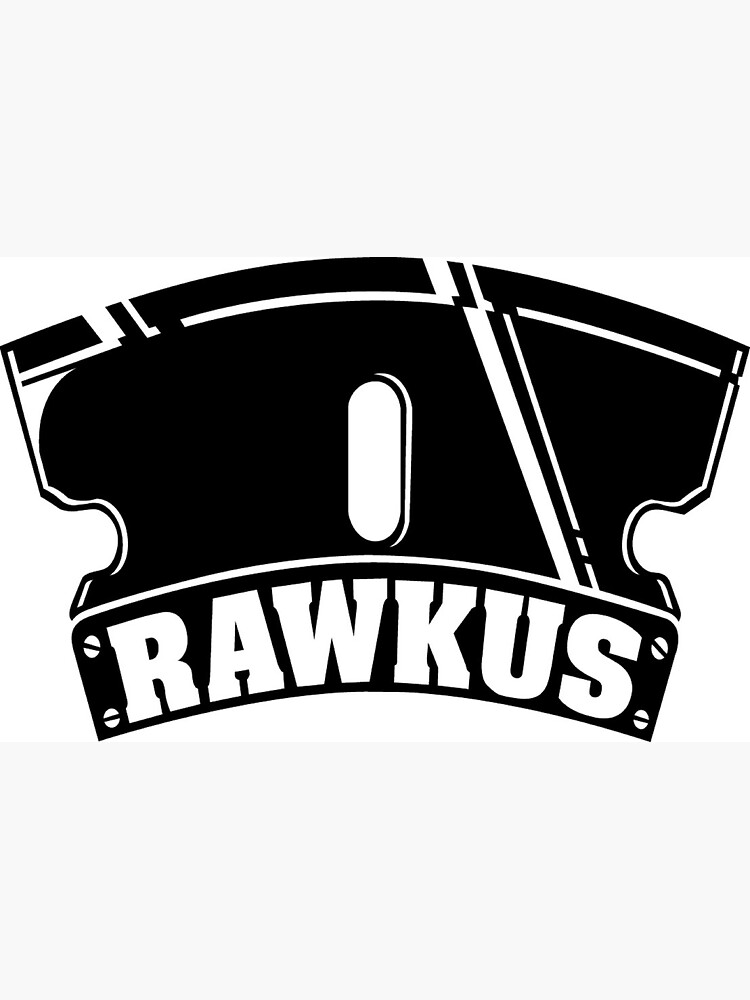 "Rawkus Records" Sticker for Sale by Mfdoom123 | Redbubble