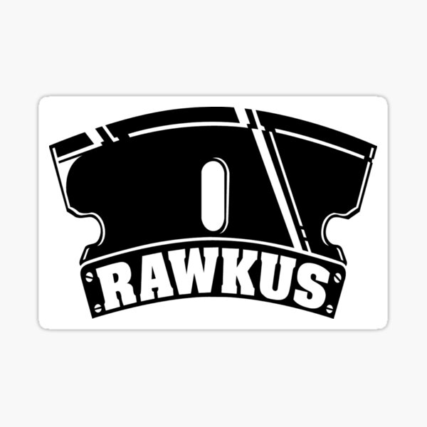 "Rawkus Records" Sticker for Sale by Mfdoom123 | Redbubble