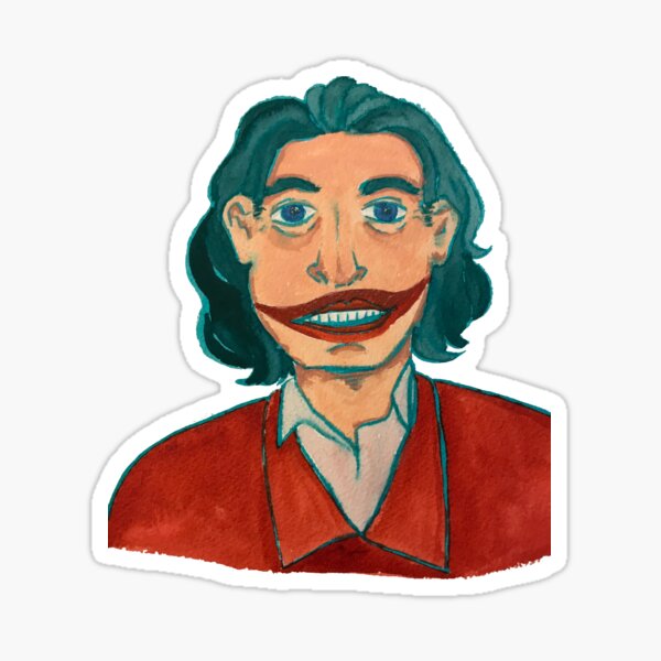 Joker Stickers | Redbubble