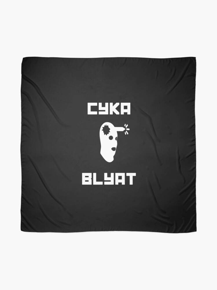 "Cyka Blyat CSGO" Scarf by Teerribol | Redbubble
