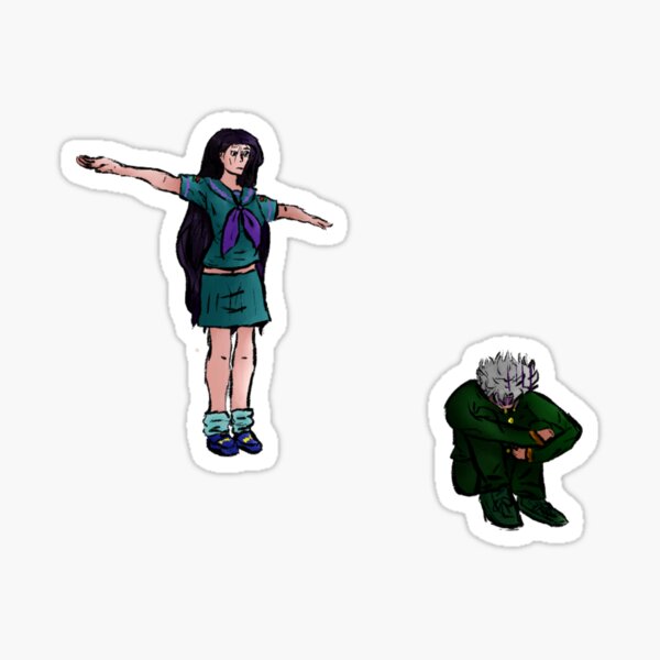 Jjba Stickers | Redbubble