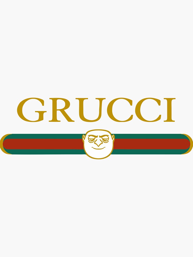 "Grucci" Sticker for Sale by winnel | Redbubble
