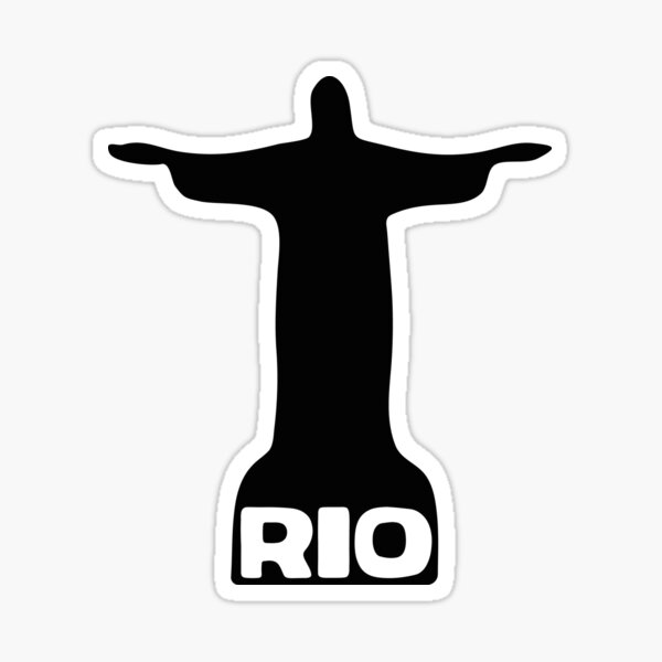 "Rio" Sticker by majoihart | Redbubble