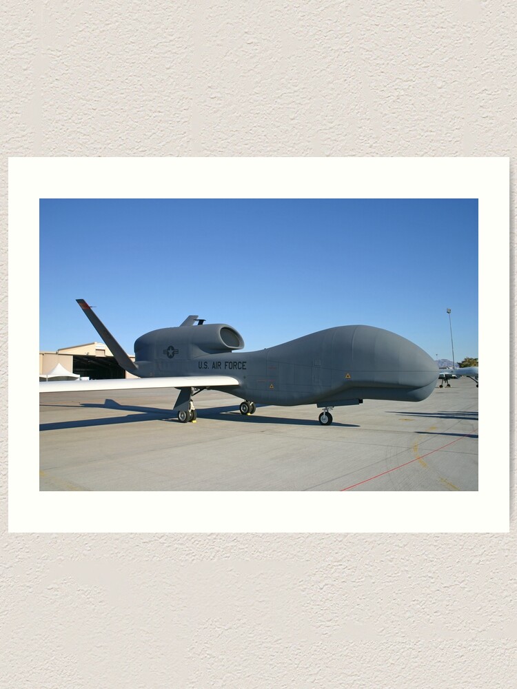 "Global Hawk drone" Art Print for Sale by mooneyes | Redbubble