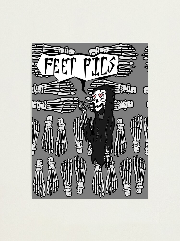 Lámina fotográfica «Grim Reaper es un tipo extraño» de MacSquiddles ...