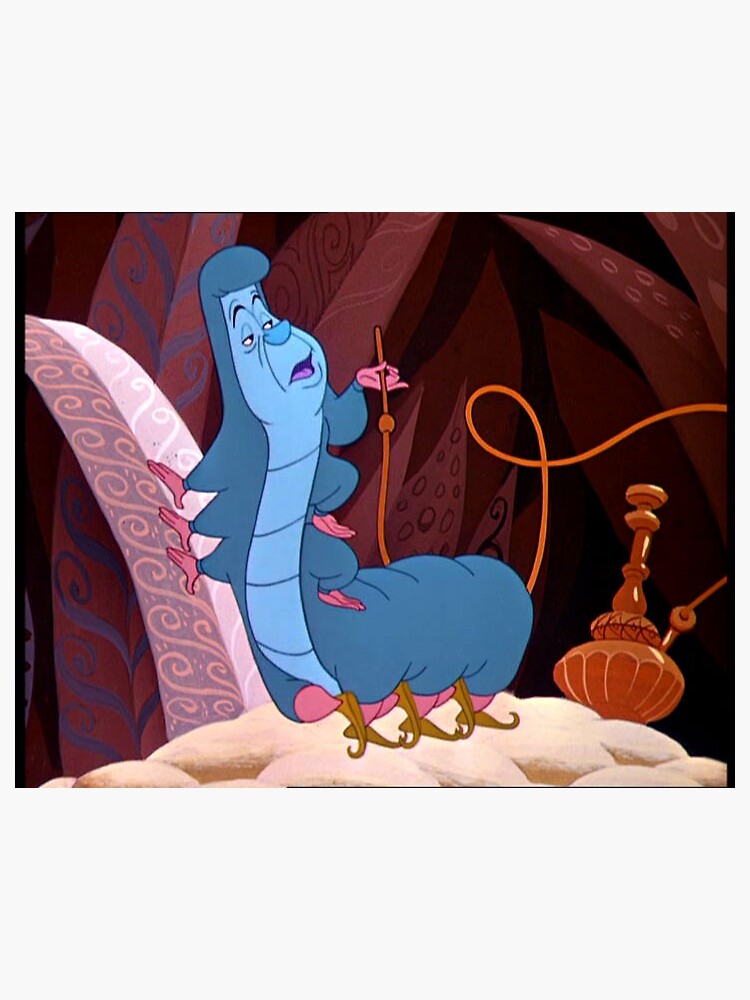 "absolem alice in wonderland sticker" Sticker for Sale by fel6ny ...