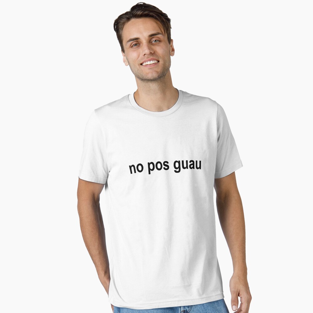 "no pos guau" Sticker for Sale by Sujeiry | Redbubble