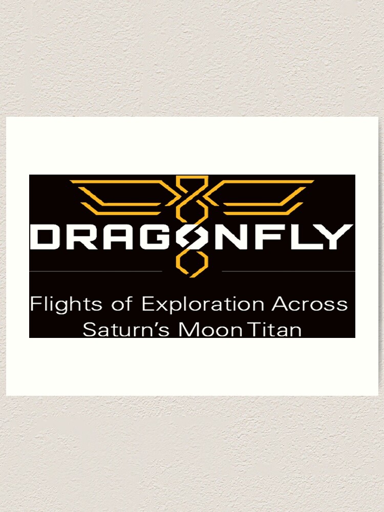 "Dragonfly Program Logo for Dark Colors" Art Print for Sale by ...