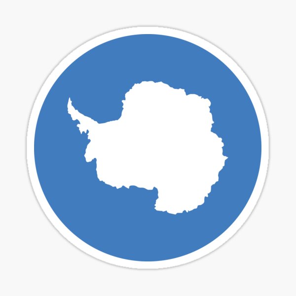 Antarctica Stickers | Redbubble
