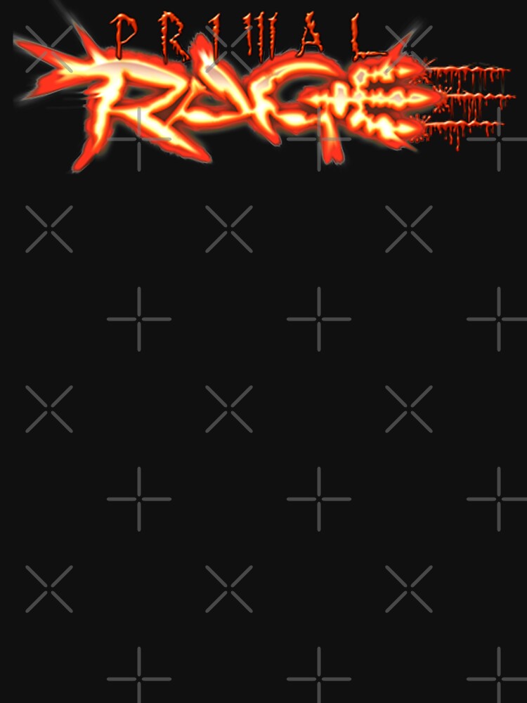 "Primal Rage" T-shirt by ryaneliz91 | Redbubble | arcade t-shirts ...