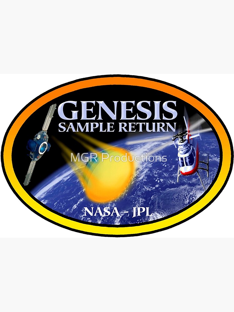 "Genesis Mission Program Logo" Poster for Sale by Quatrosales | Redbubble
