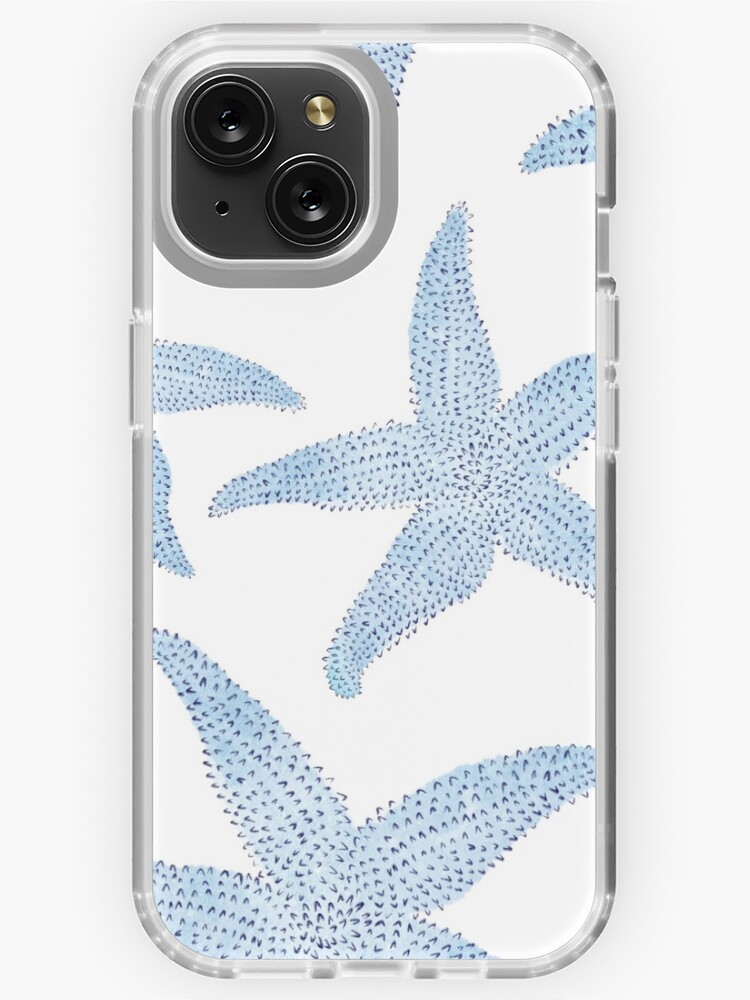 "Dancing Blue Starfish " iPhone Case for Sale by Betsy Schrock | Redbubble