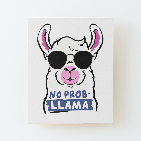 Wandbilder: No Problama | Redbubble
