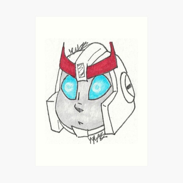 Prowl Idw Art Prints | Redbubble
