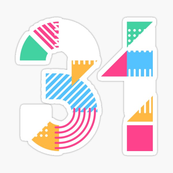 Thirty One Stickers | Redbubble