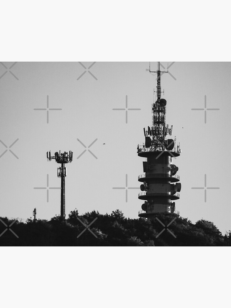 "Telegraph Tower" Sticker for Sale by Luigi-Veggetti | Redbubble