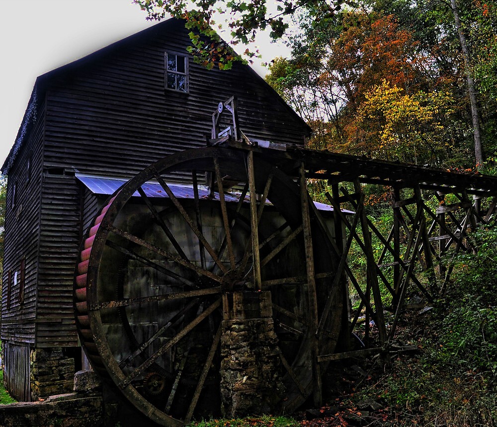 "Bush Mill, Virginia" by lynell | Redbubble