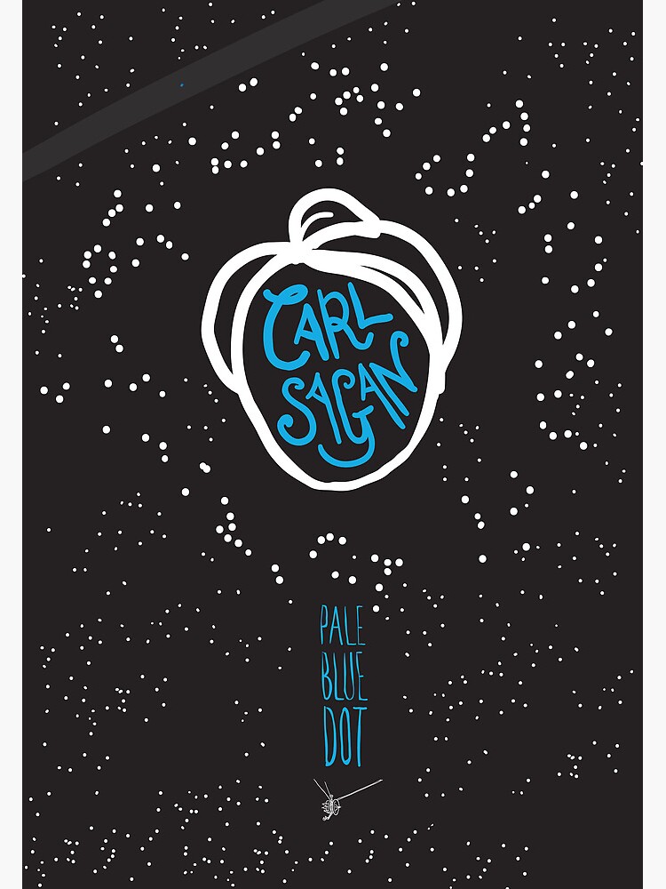 Carl Sagan Pale Blue Dot Book