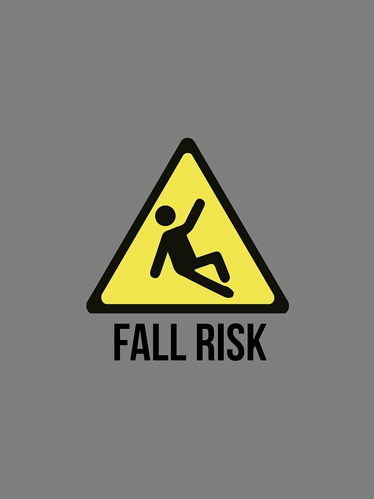 "Fall Risk" Sleeveless Top for Sale by lightfixtures | Redbubble