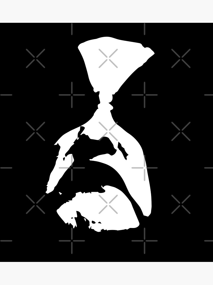 "Corpse Paint" Sticker for Sale by CarrionsMacabre | Redbubble