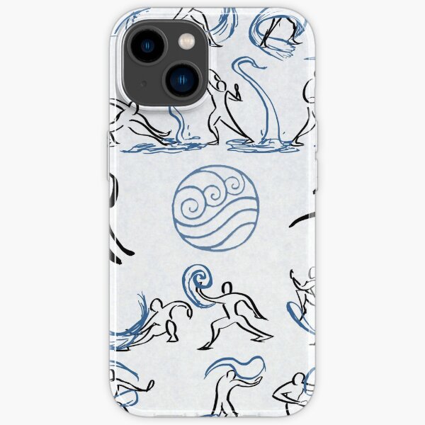 "Avatar the Last Airbender - Water Scroll" iPhone Case for Sale by ...