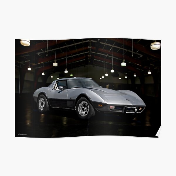 "1978 Chevrolet Corvette C3 Stingray" Poster by DaveKoontz | Redbubble